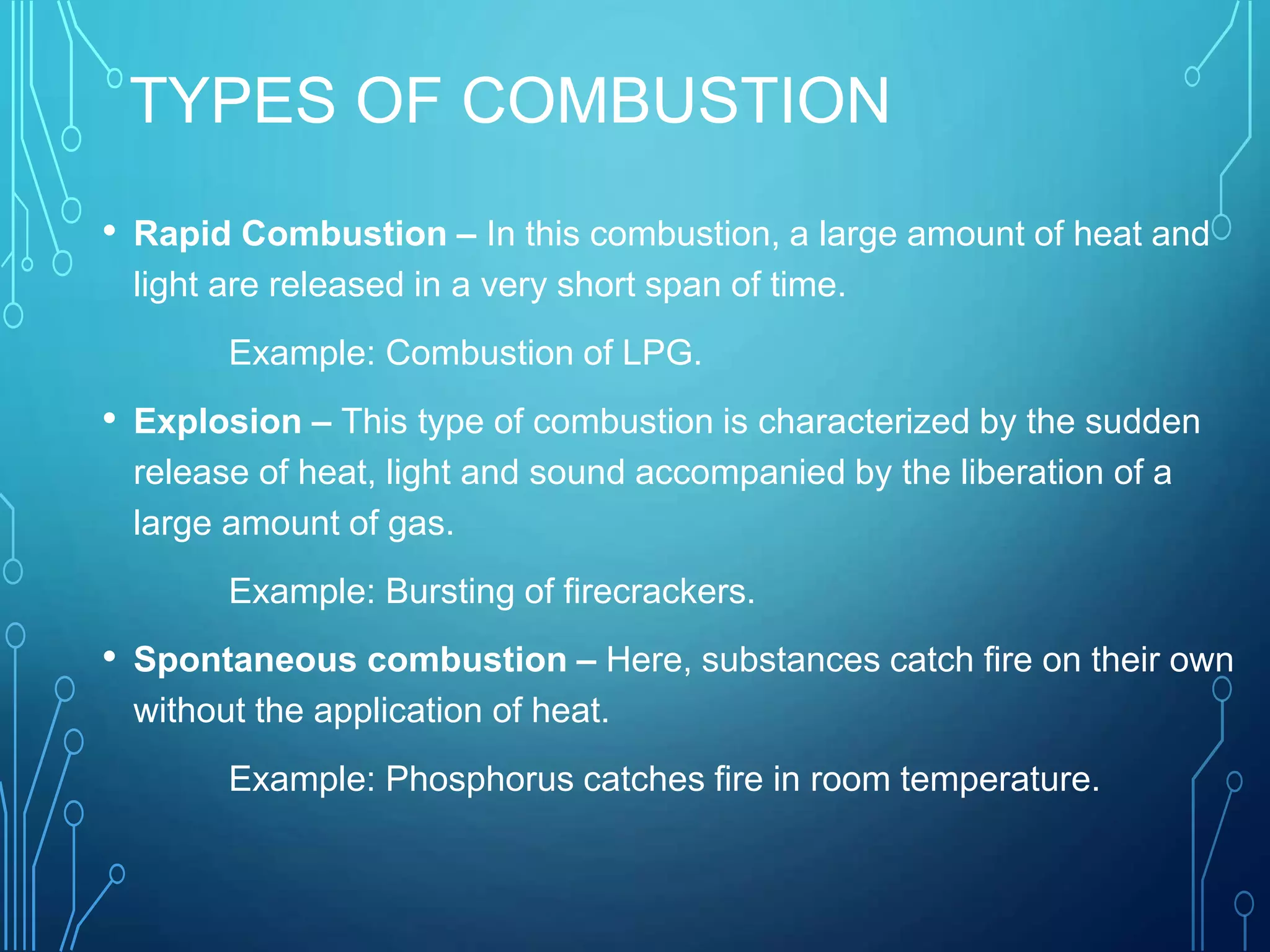 Combustion and fossil fuels | PPTX