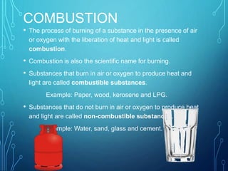 Combustion and fossil fuels | PPTX