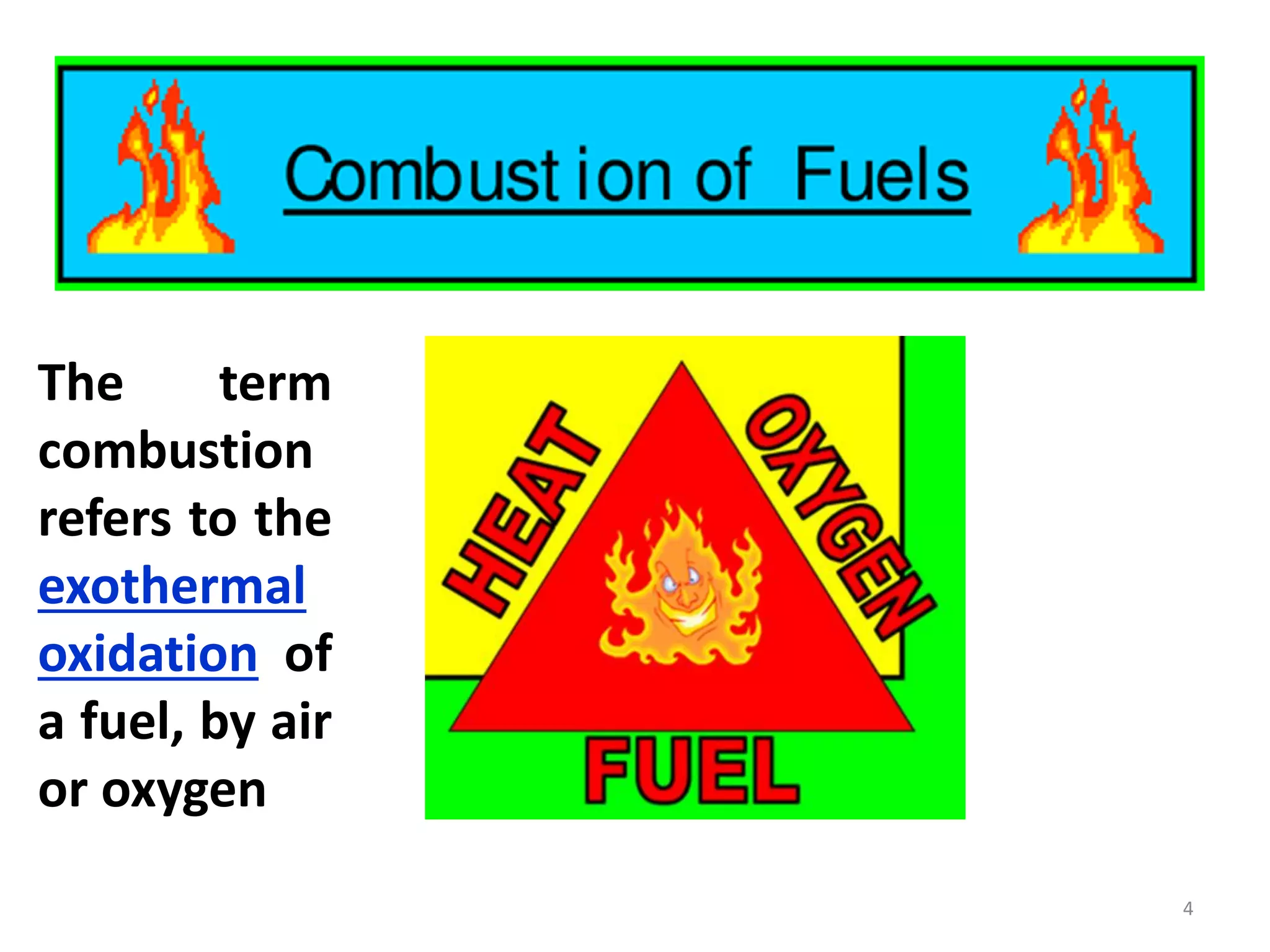 Combustion and fules | PDF