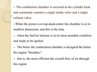 Combustion chamber | PPTX
