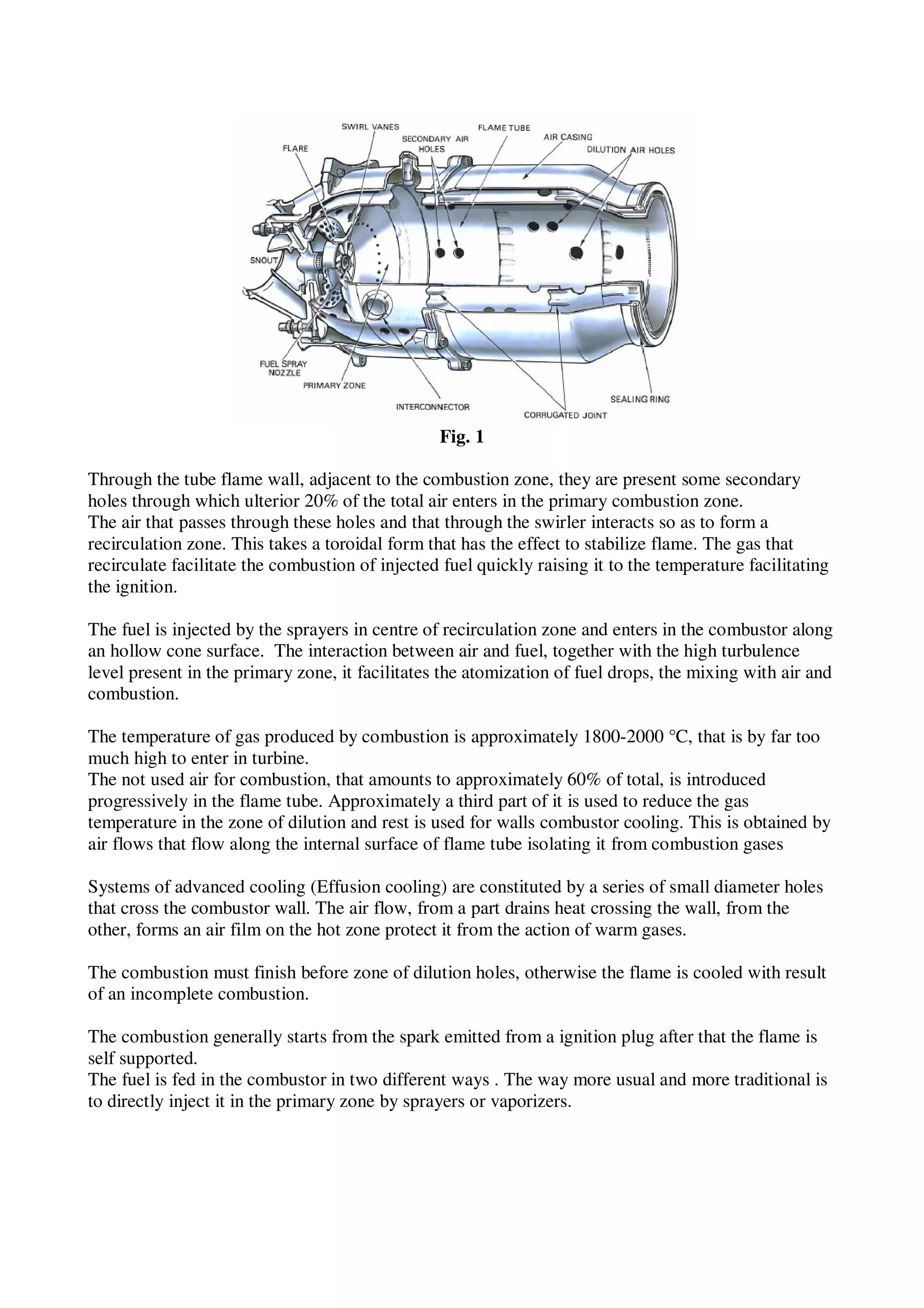 Combustion chamber | PDF