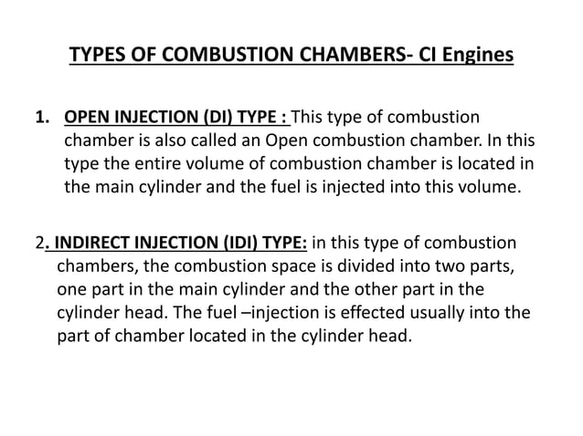 Combustion chamber | PPT
