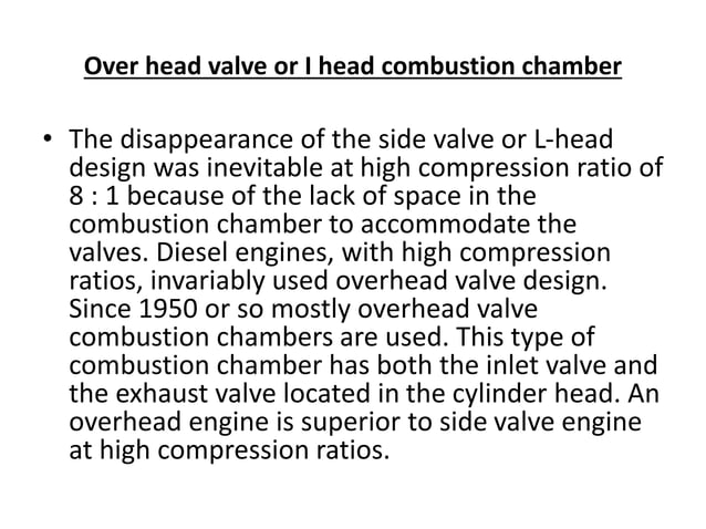Combustion chamber | PPT