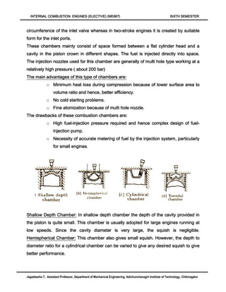 Combustion chamber | PDF