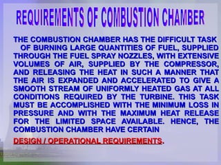 Combustion chambers | PPT