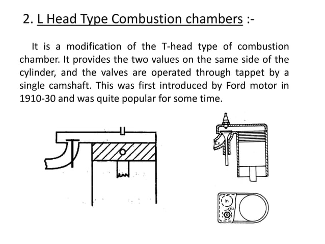 Combustion chambers in si engines | PPTX
