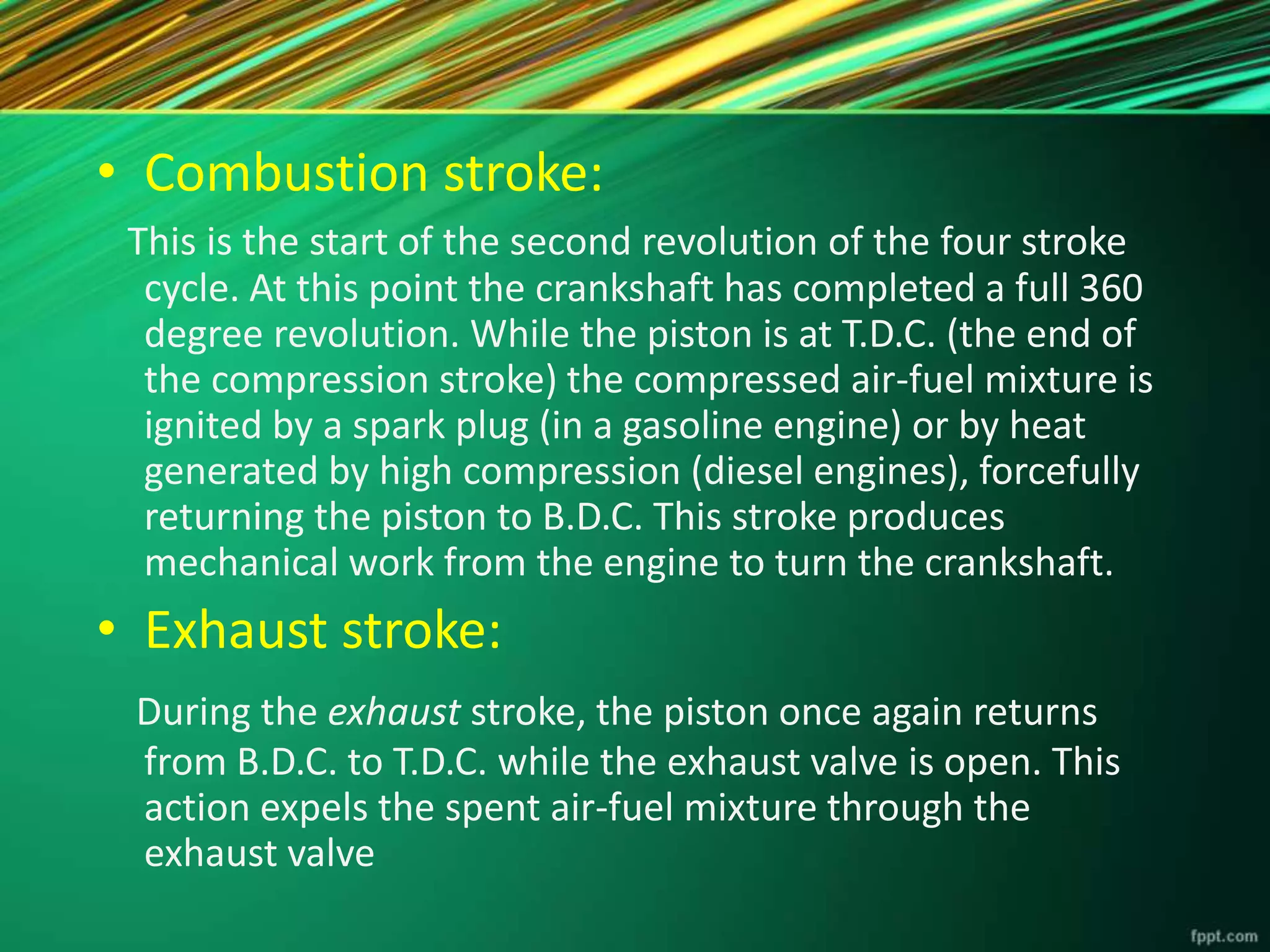 Combustion cycle | PPT