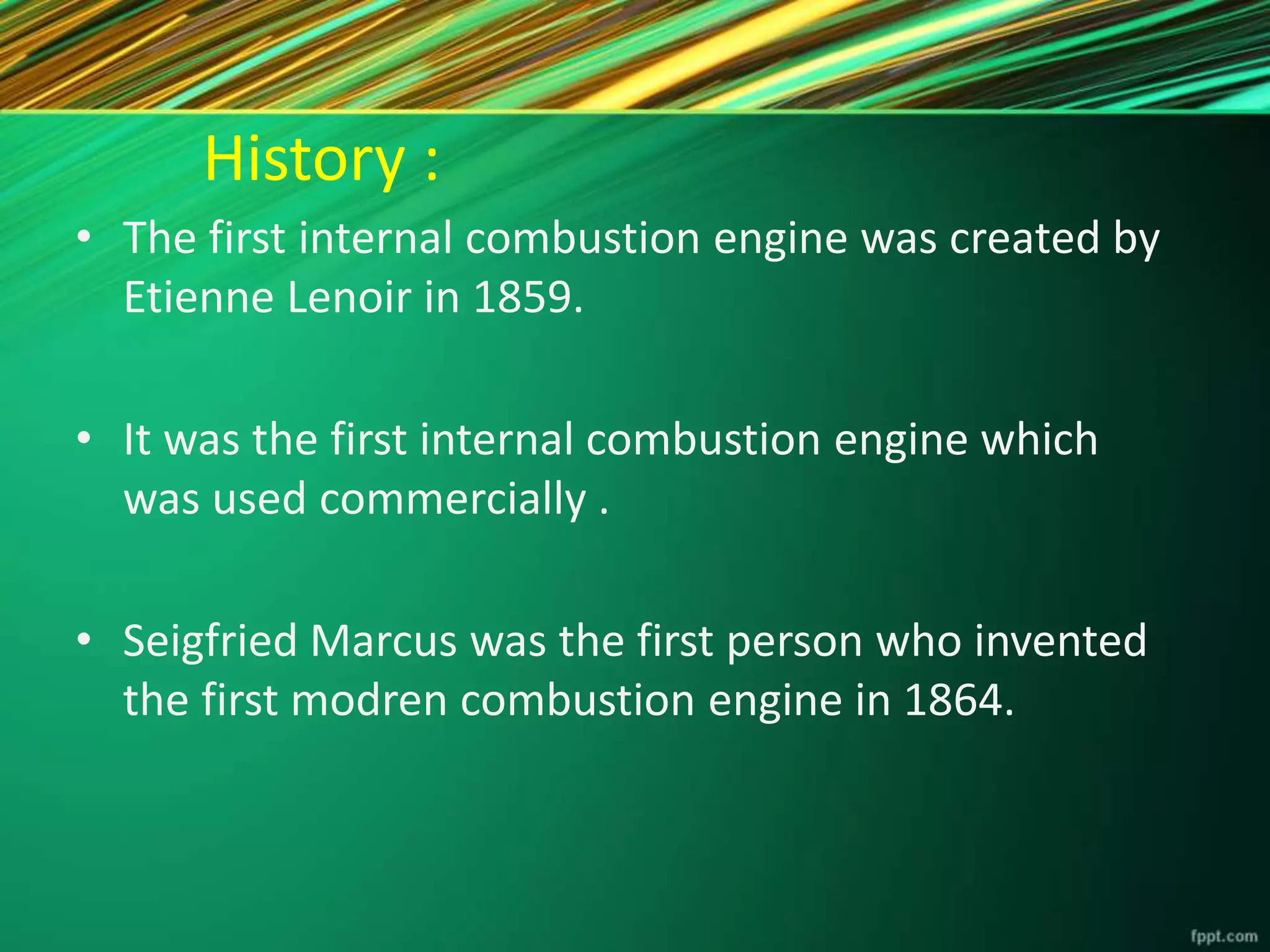 Combustion cycle | PPT