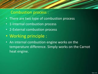 Combustion cycle | PPTX