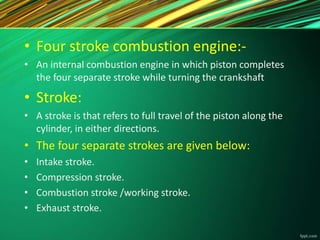 Combustion cycle | PPTX
