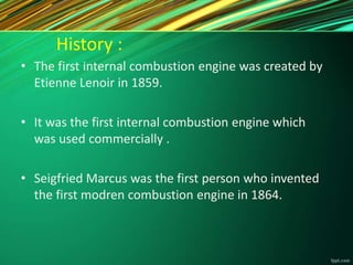 Combustion cycle | PPT