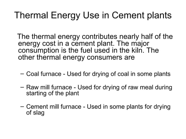 Combustion efficiency improvement opportunities in CEMENT Sector'.ppt