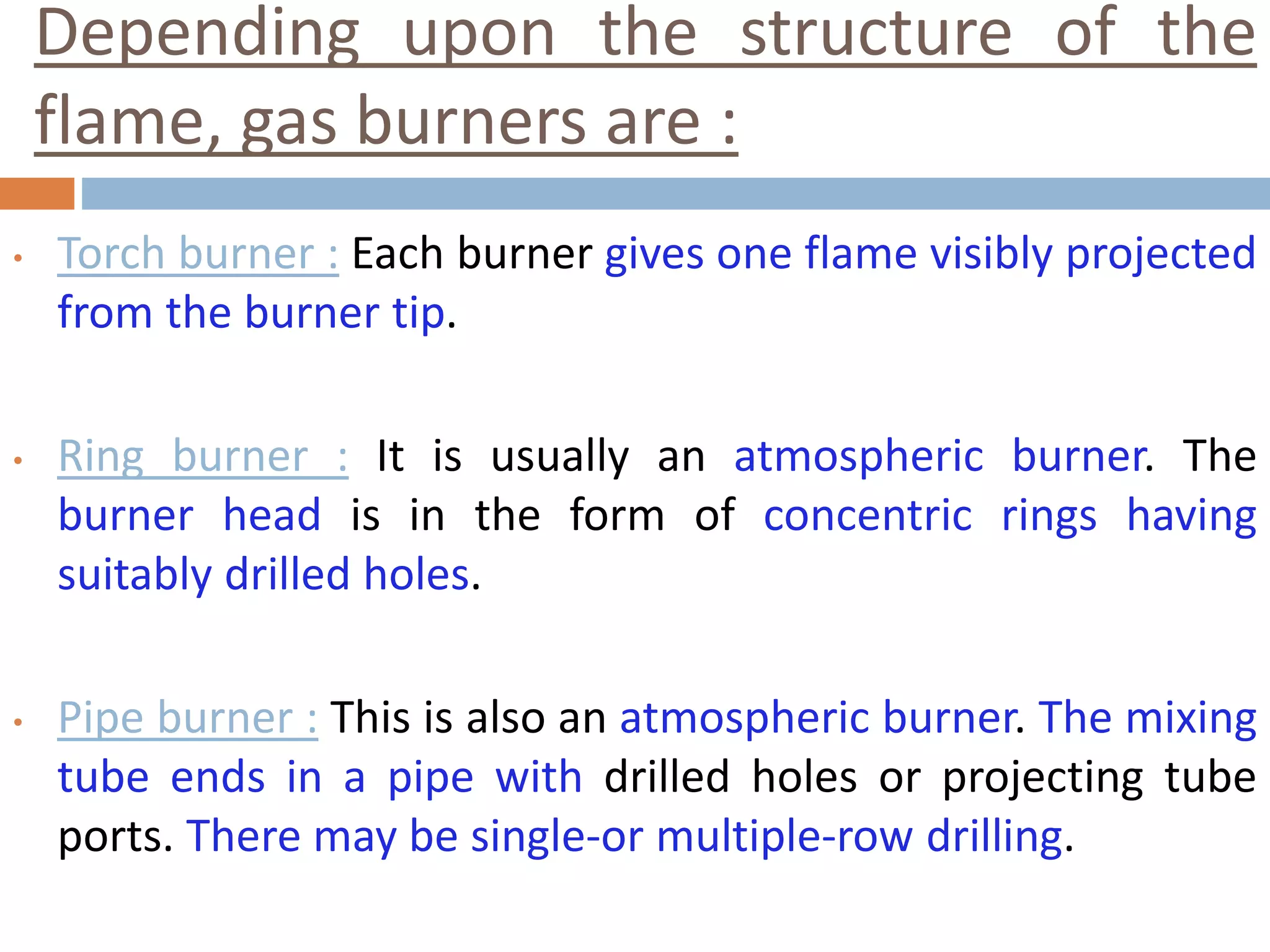 Combustion equipments for fuels (1) | PPTX