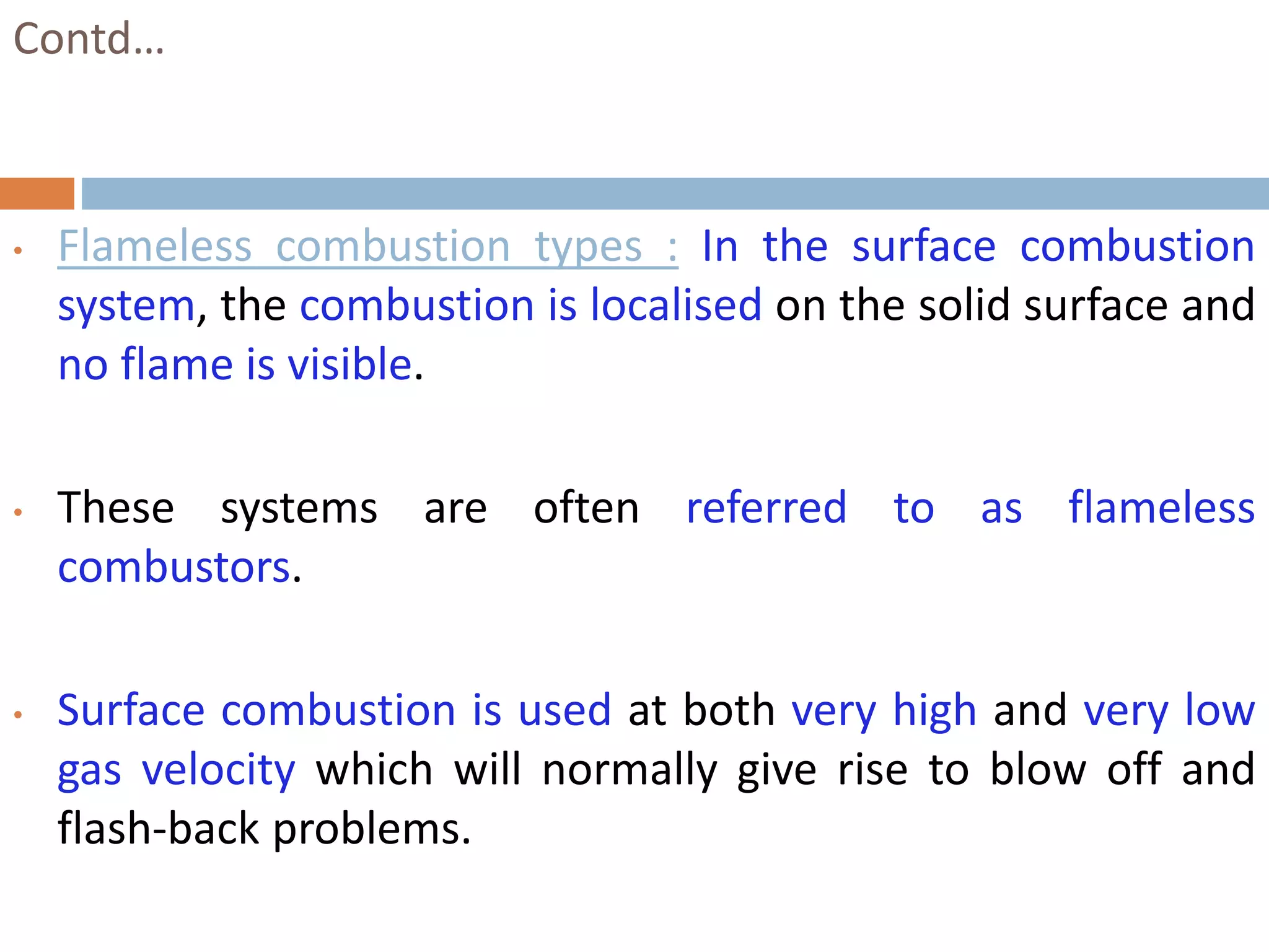 Combustion equipments for fuels (1) | PPTX