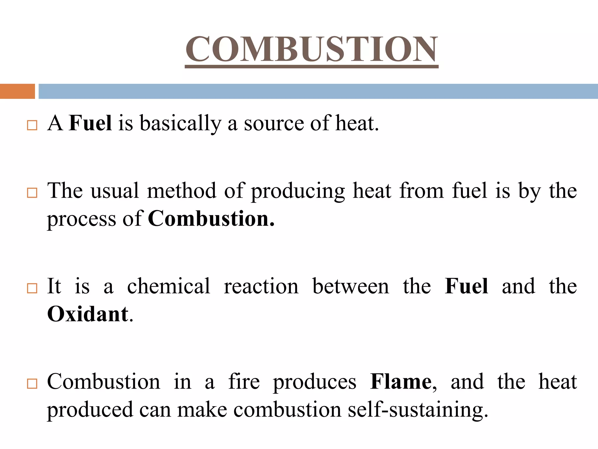 Combustion equipments for fuels (1) | PPTX