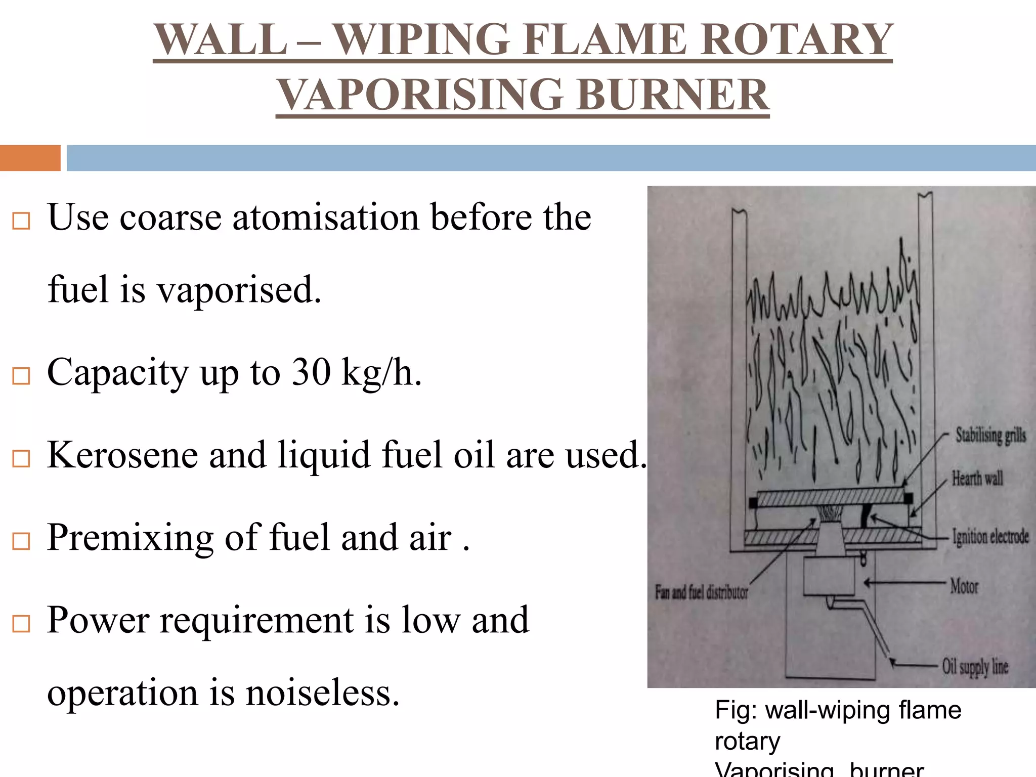 Combustion equipments for fuels (1) | PPTX