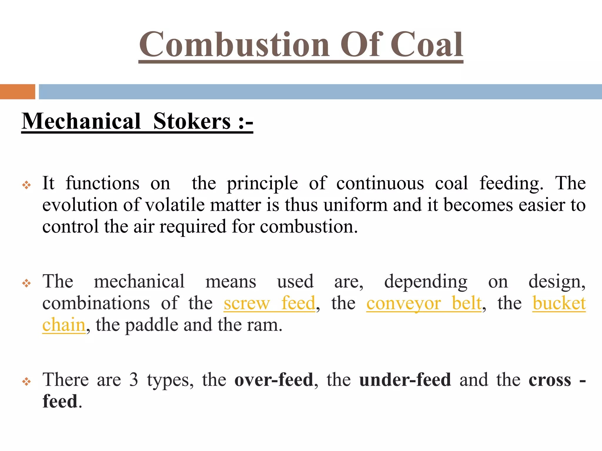 Combustion equipments for fuels (1) | PPTX