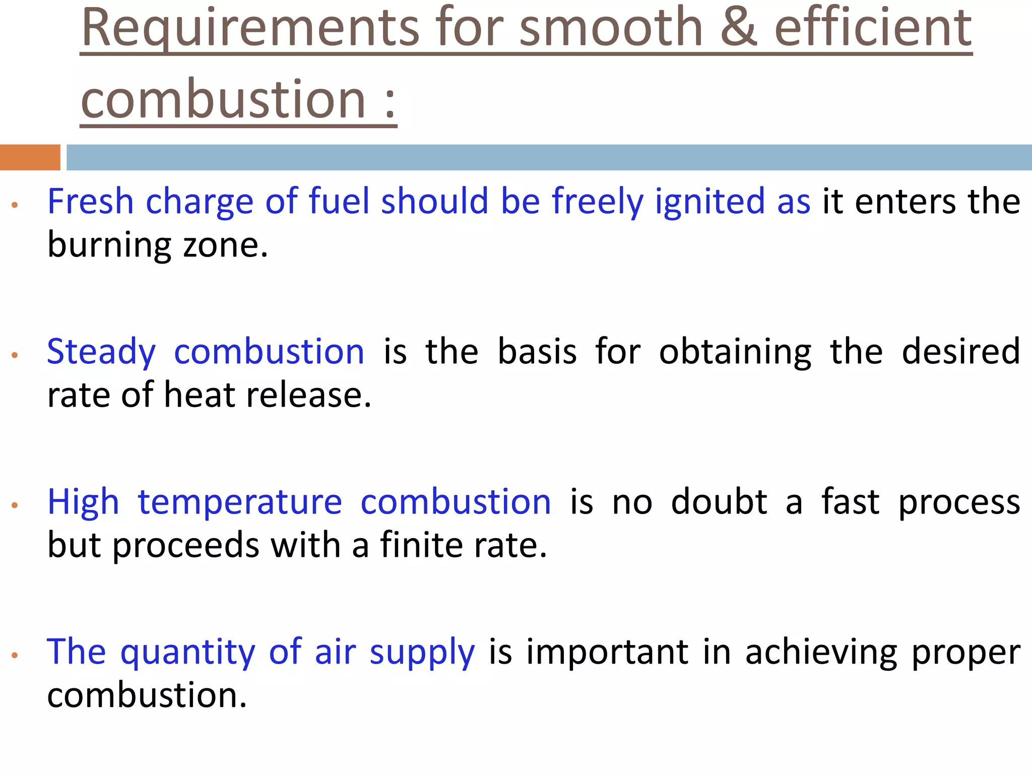 Combustion equipments for fuels (1) | PPTX