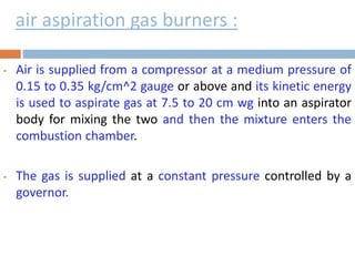 Combustion equipments for fuels (1) | PPTX
