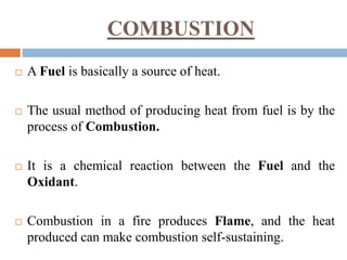Combustion equipments for fuels (1) | PPTX