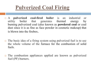 Combustion equipments for fuels (1) | PPTX