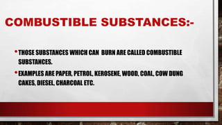 Combustion & flame cbse 8th class SCIENCE PHYSICS | PPTX