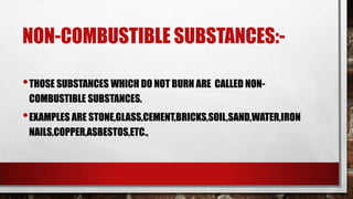 Combustion & flame cbse 8th class SCIENCE PHYSICS | PPTX