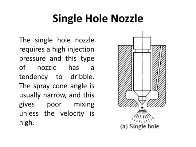 types of fuel injection system and nozzles | PDF