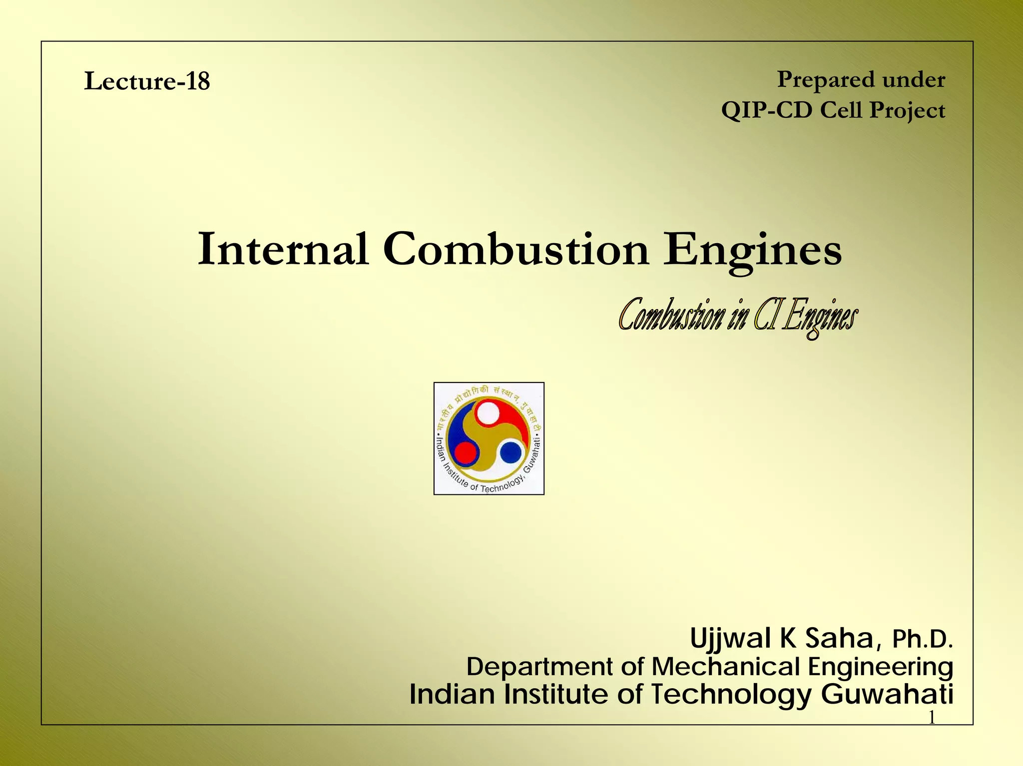 Combustion in CI engines | PDF