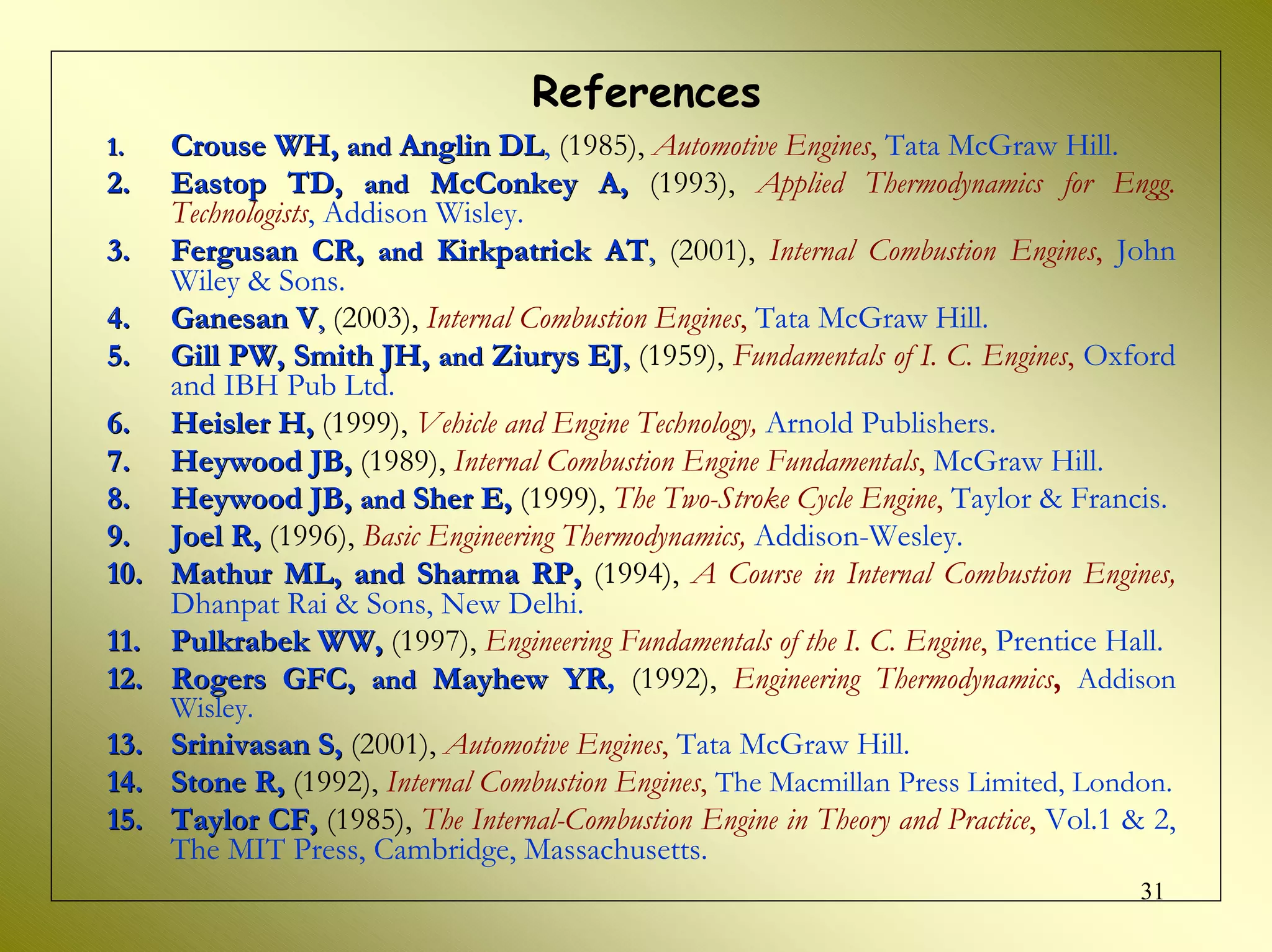 Combustion in CI engines | PDF