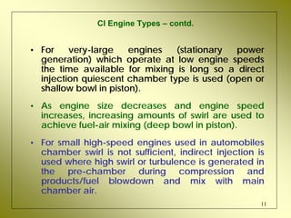 Combustion in CI engines | PDF