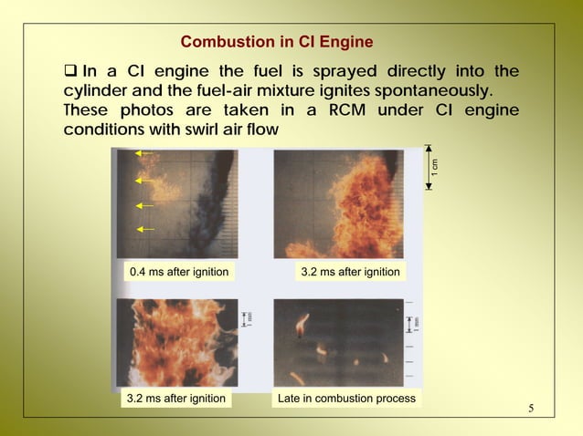 Combustion in CI engines | PDF