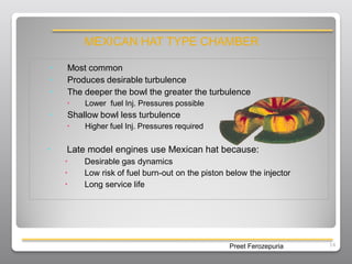 Combustion in diesel engine | PDF