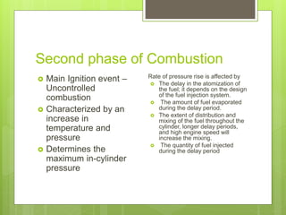 Combustion in diesel engine | PPT