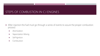 Combustion and its effects on Engine Cycles | PPT