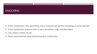 Combustion and its effects on Engine Cycles | PPT