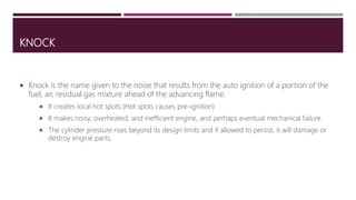 Combustion and its effects on Engine Cycles | PPT