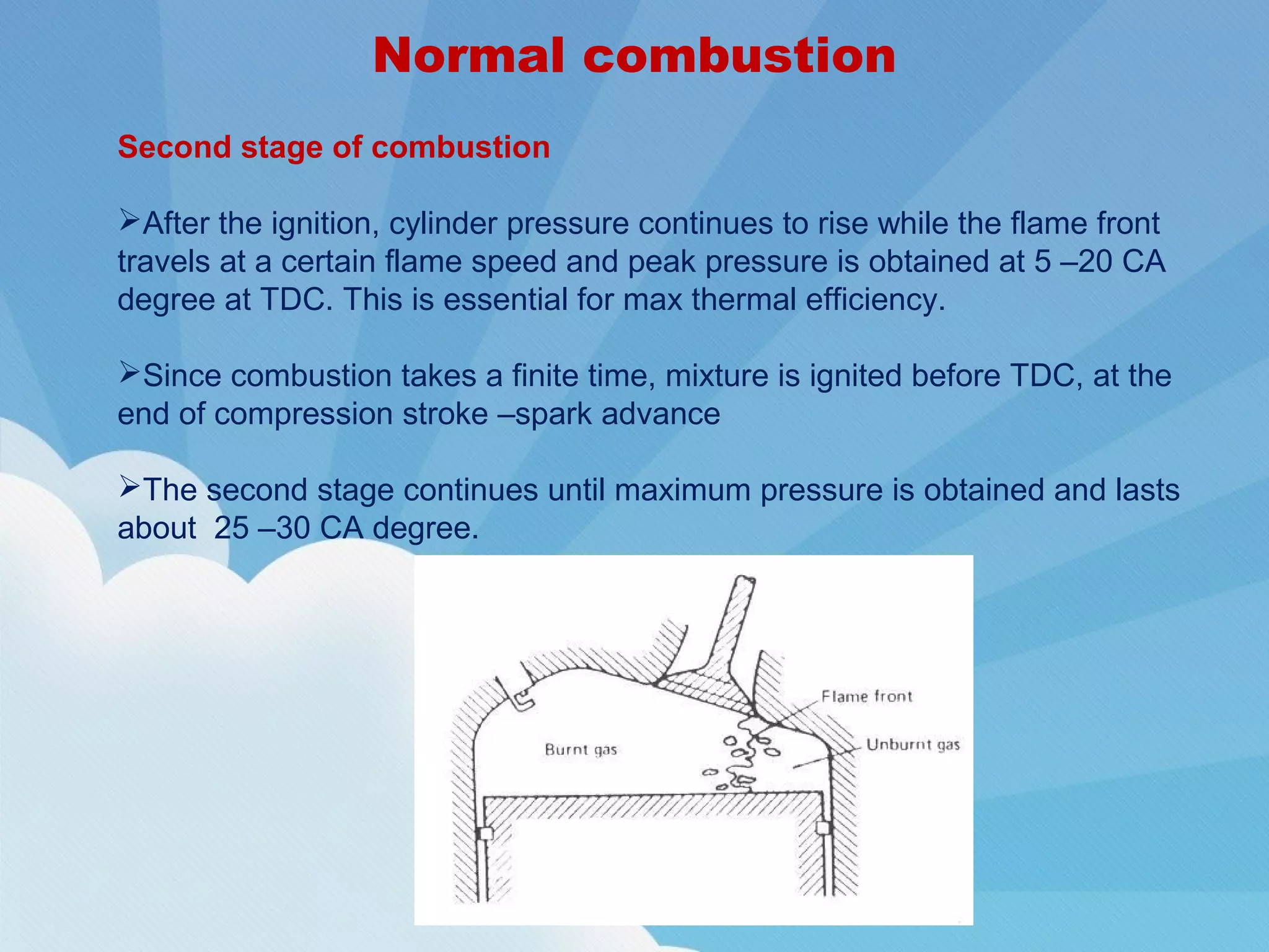 Combustion in si engine | PPT