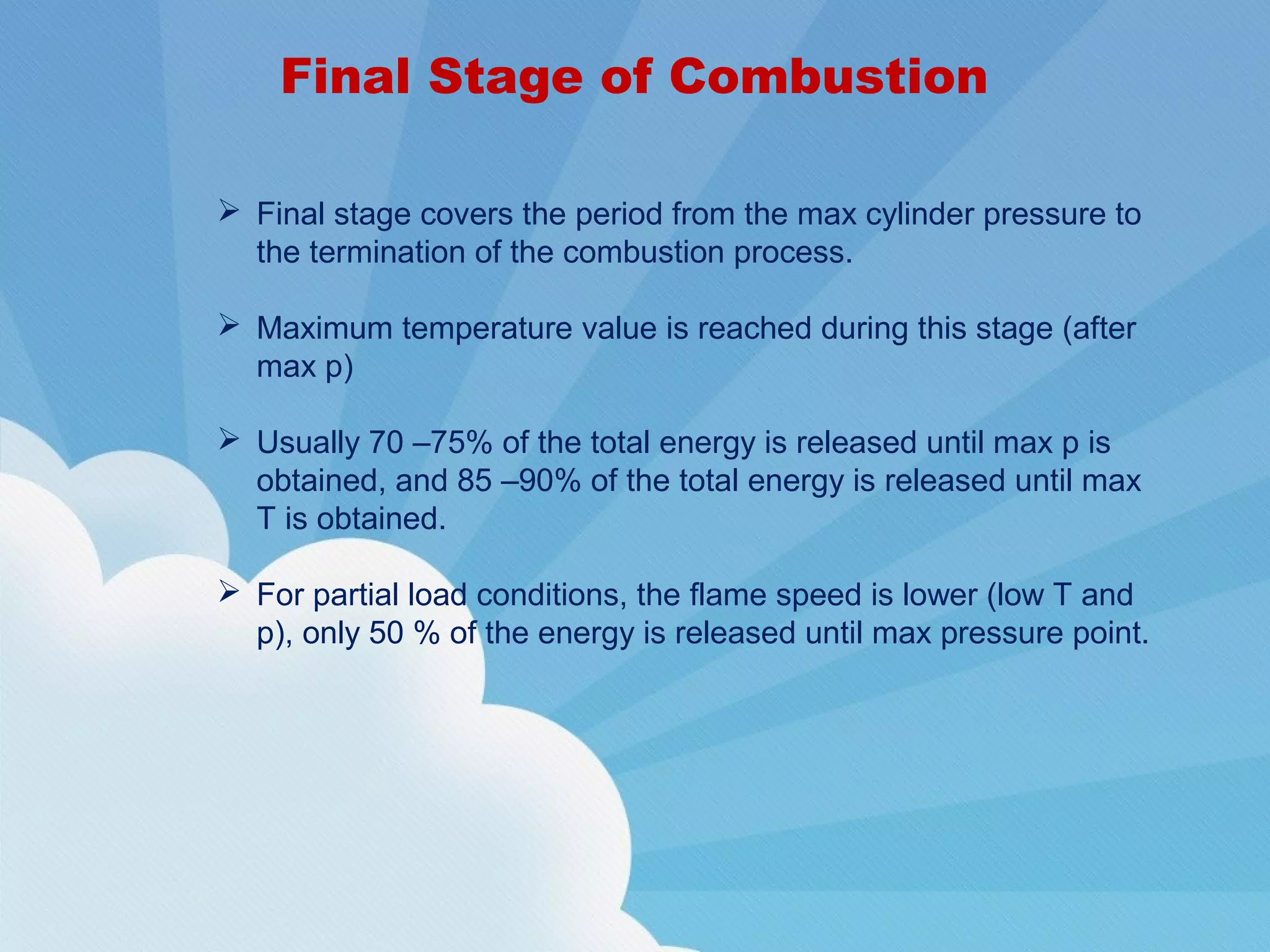Combustion in si engine | PPT