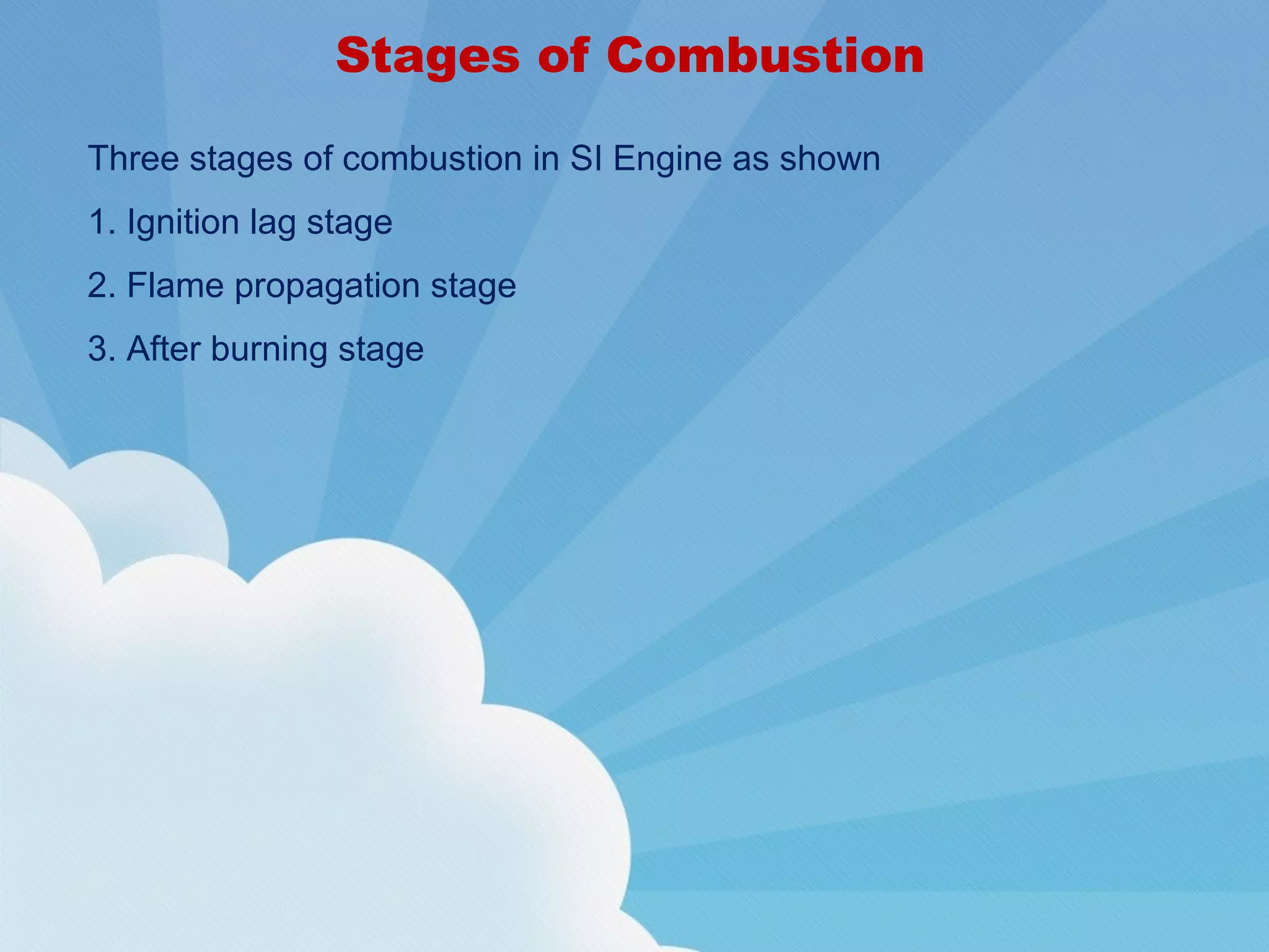 Combustion in si engine | PPT