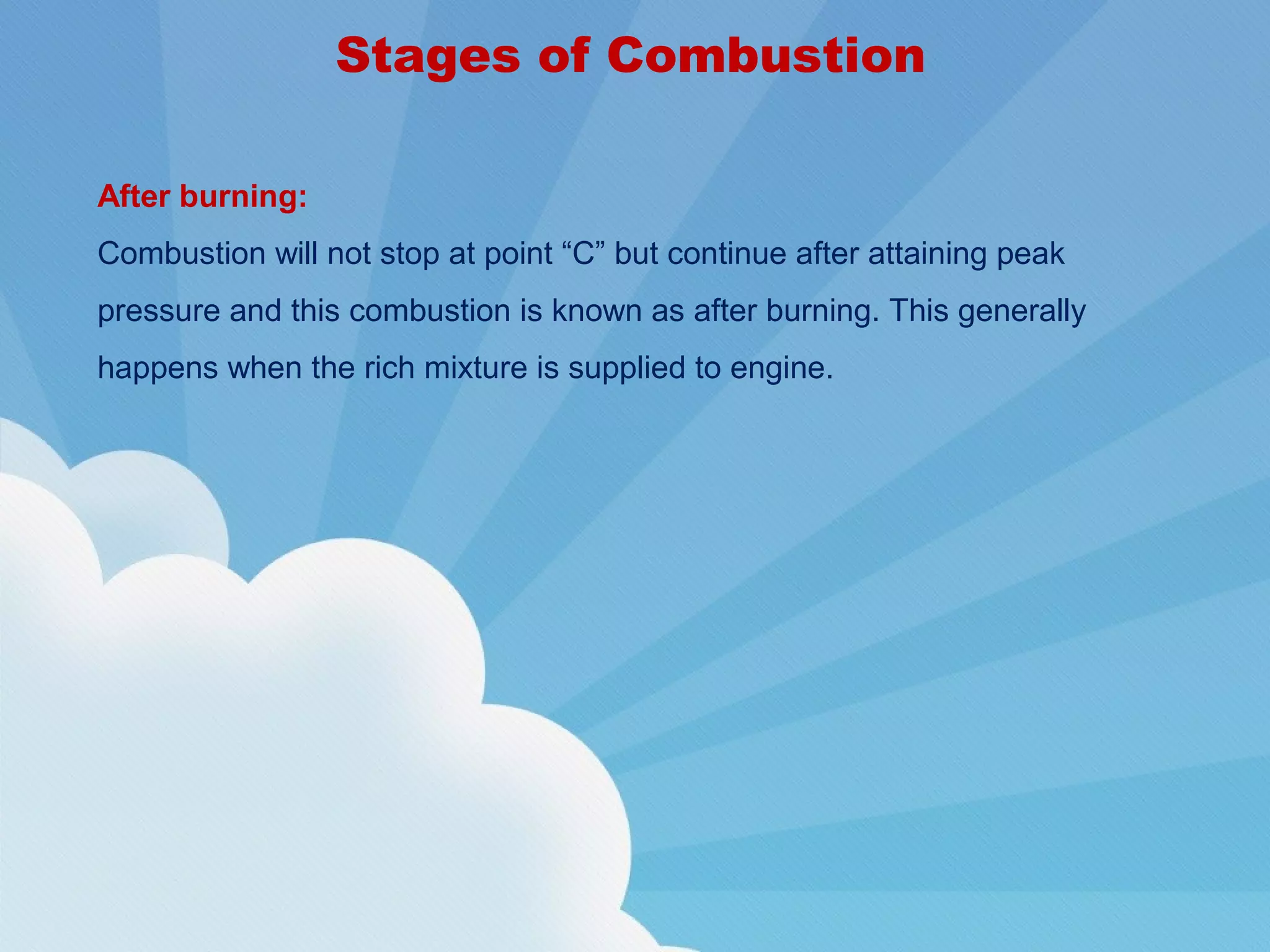 Combustion in si engine | PPT