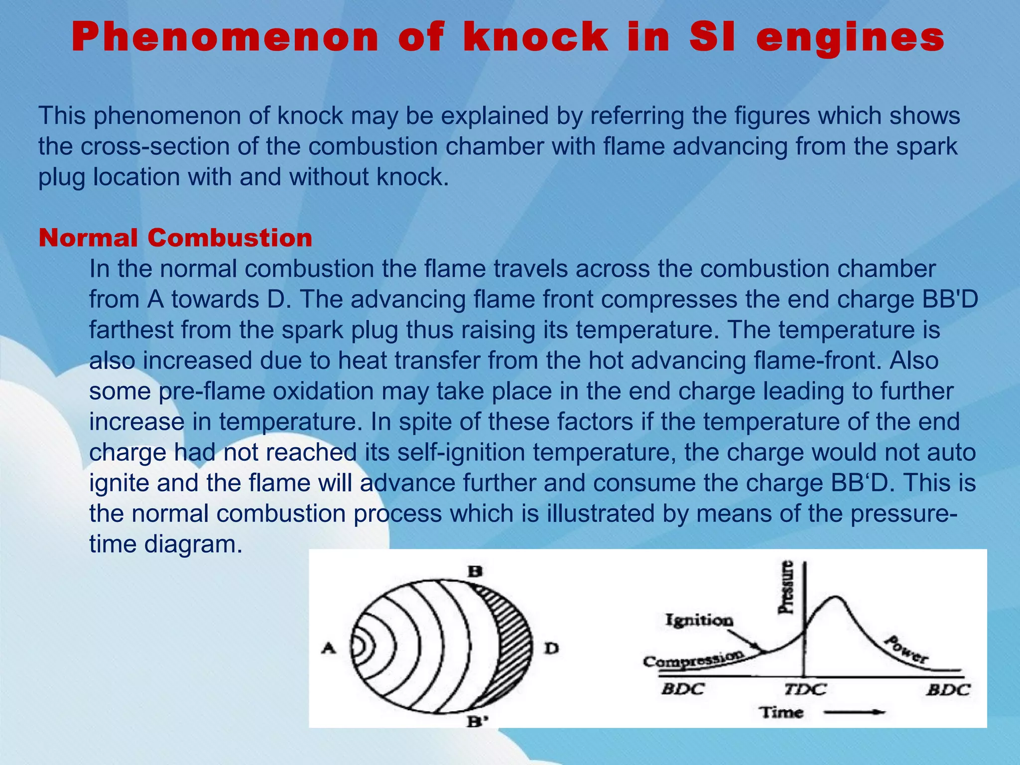 Combustion in si engine | PPT