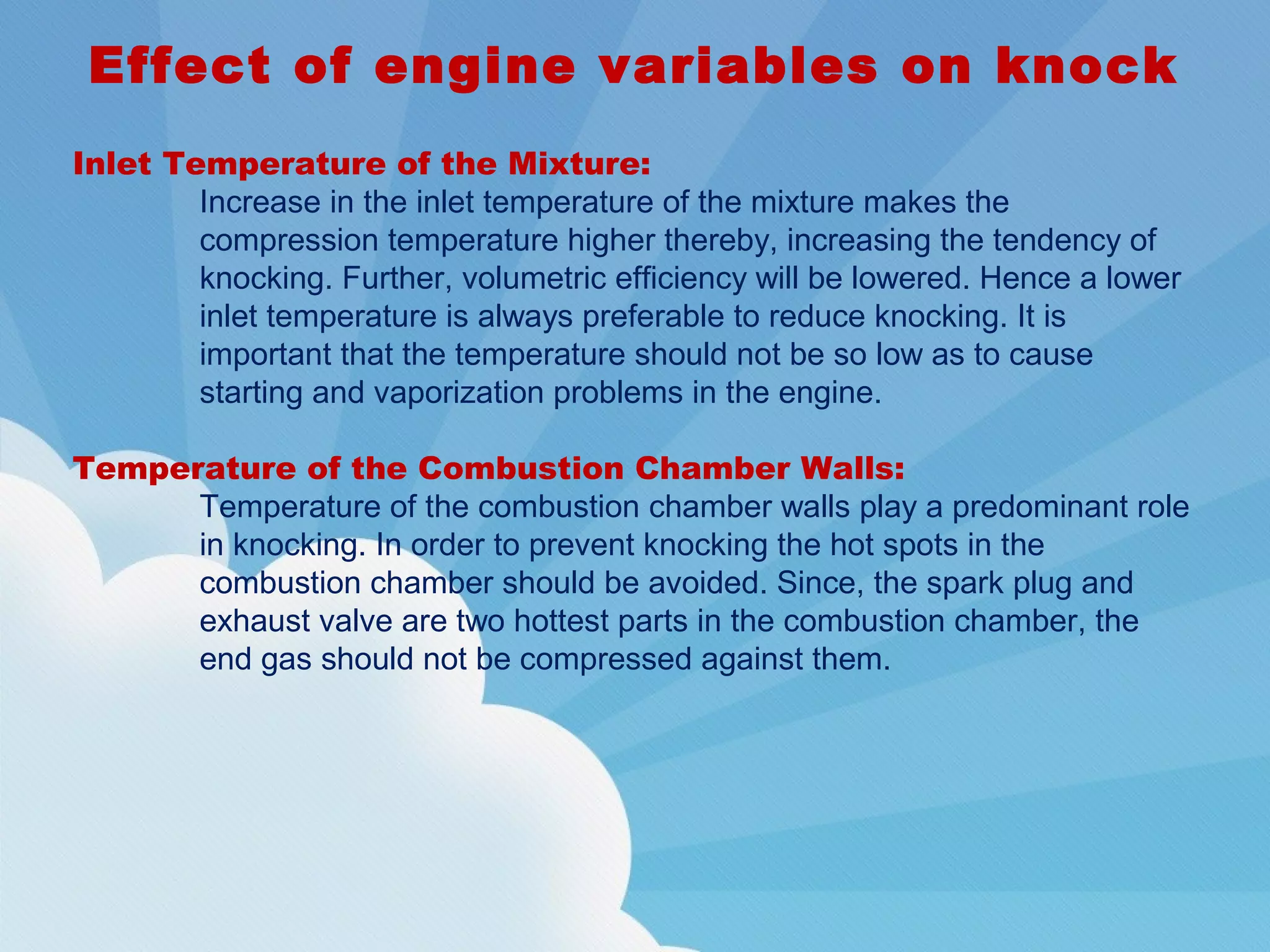 Combustion in si engine | PPT