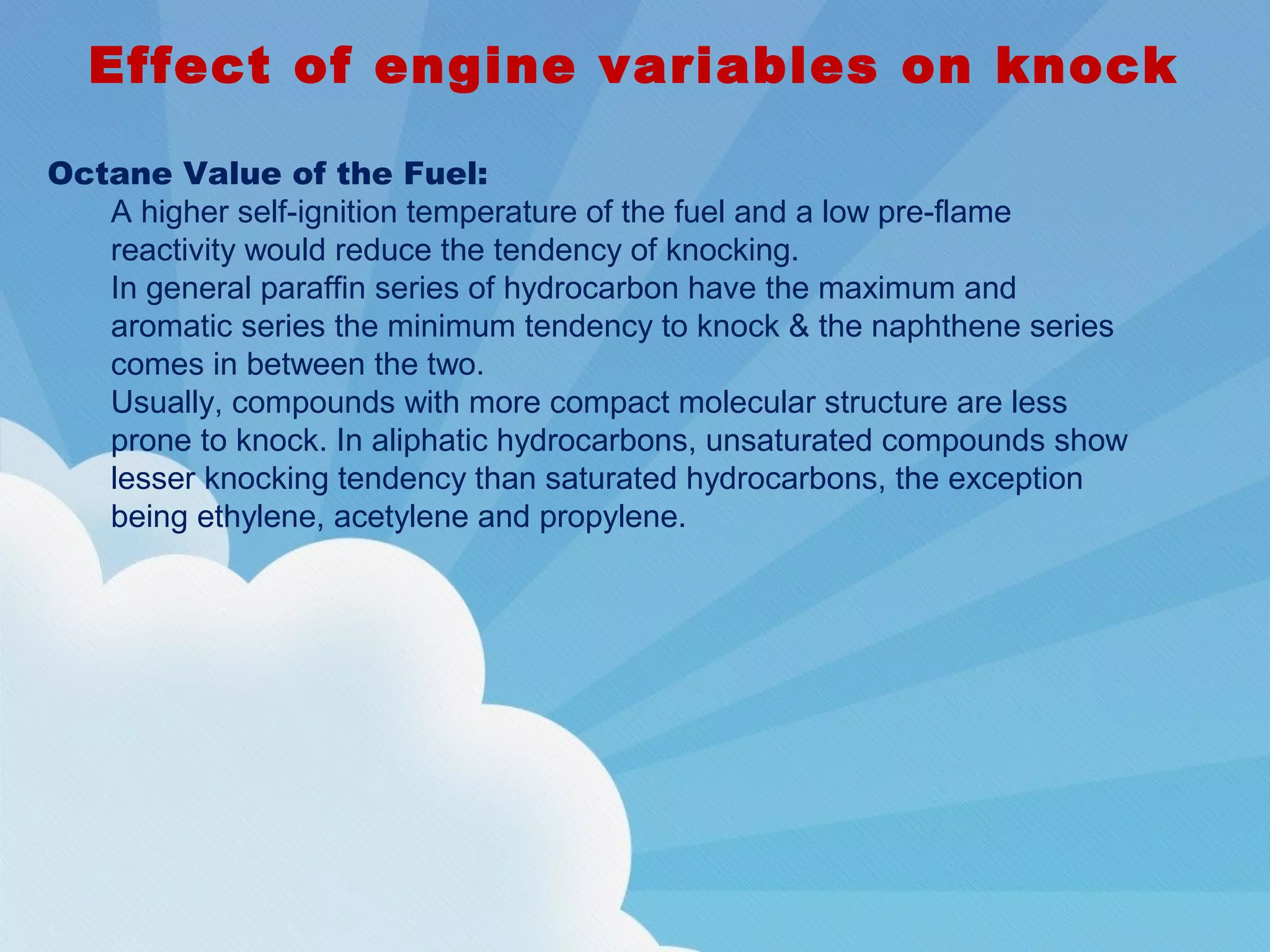 Combustion in si engine | PPT