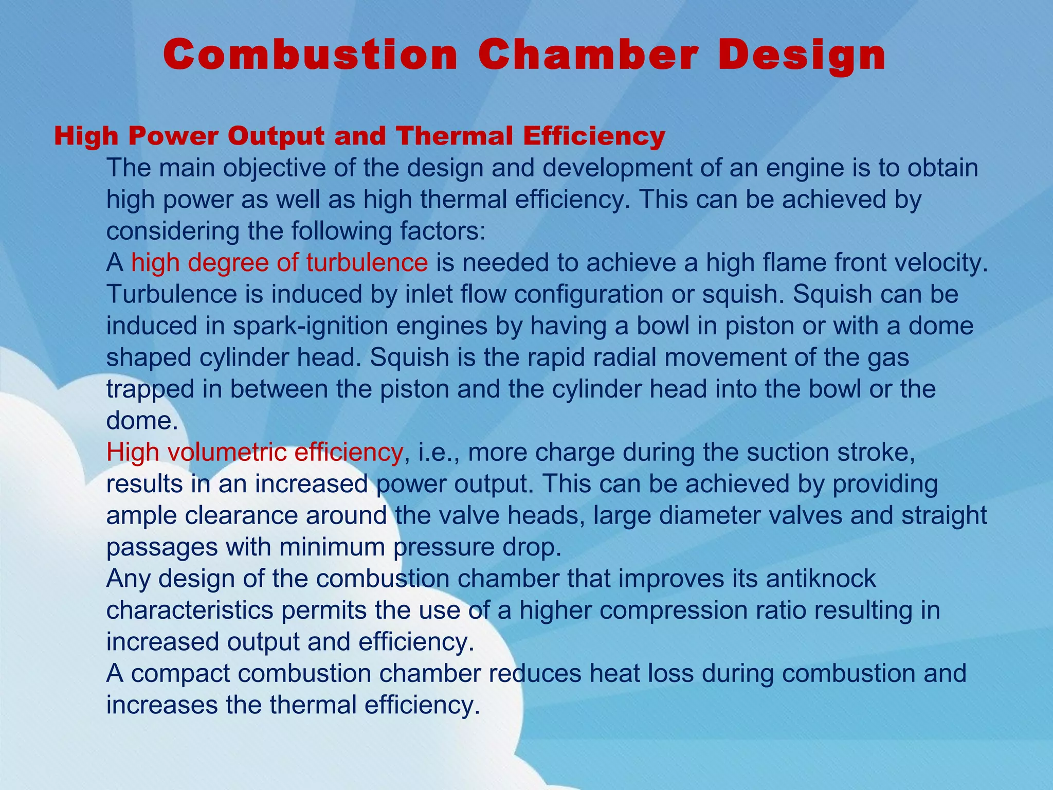 Combustion in si engine | PPT