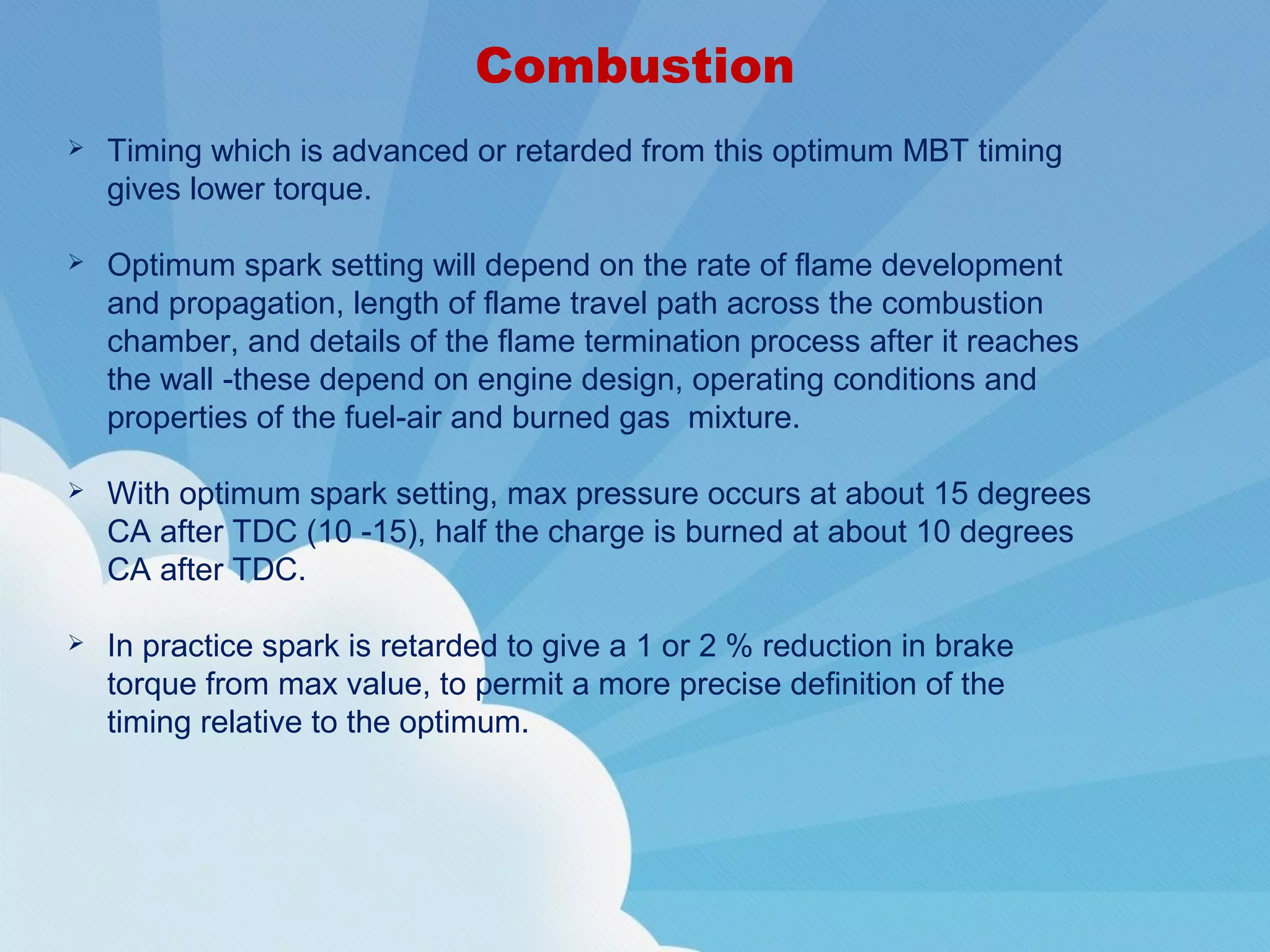 Combustion in si engine | PPT