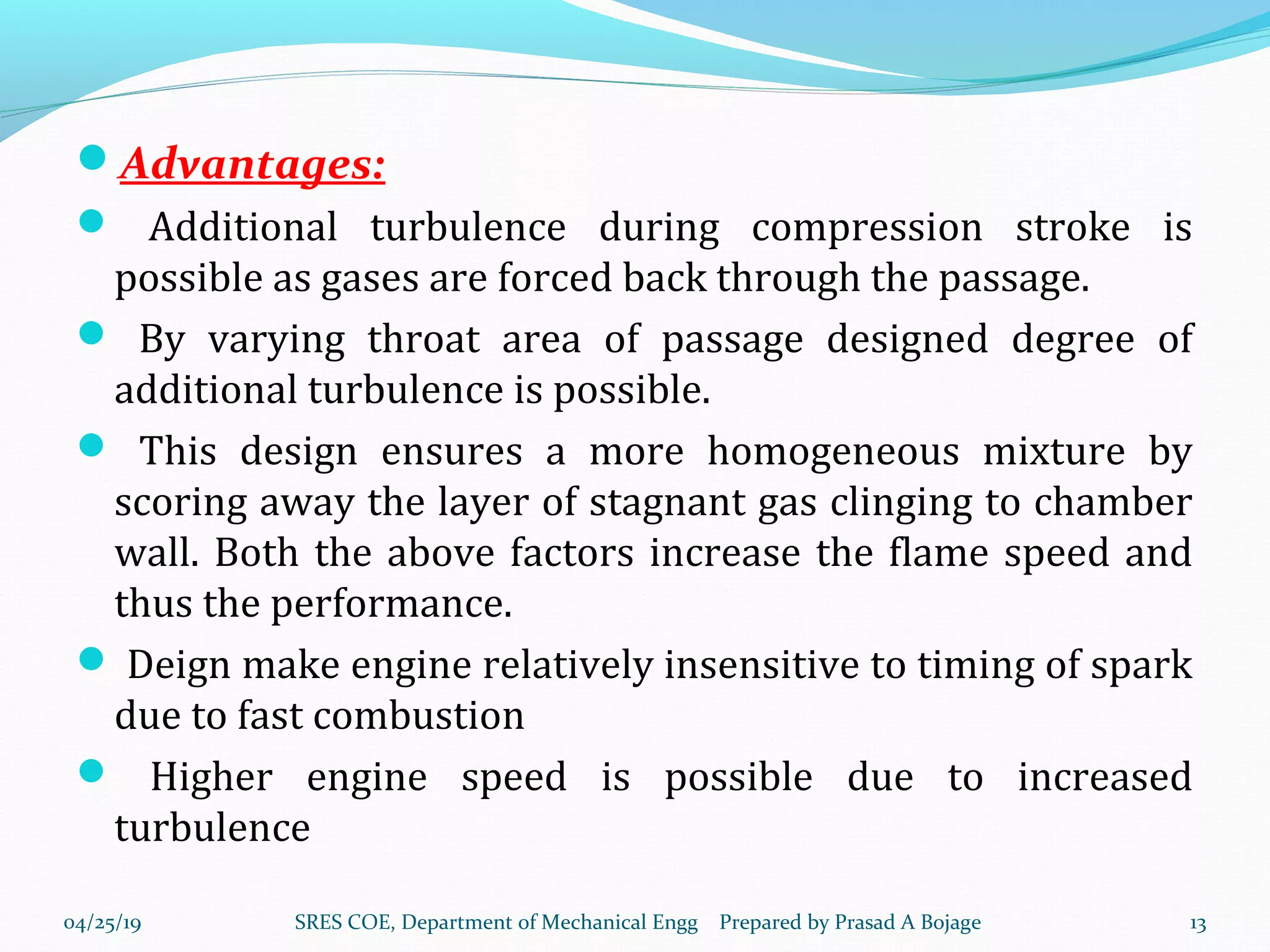 Combustion in si engines | PPT