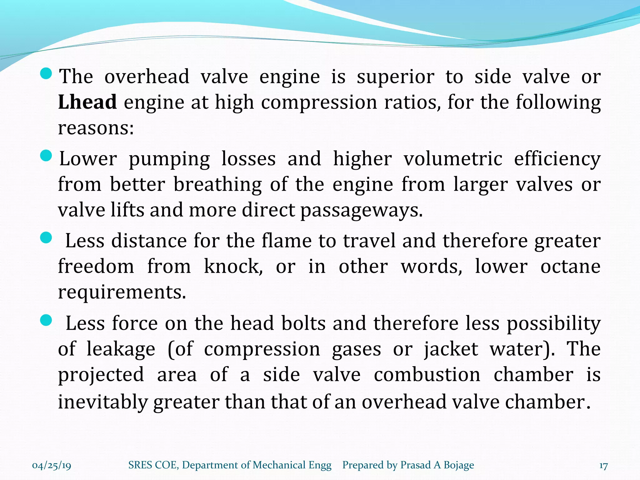 Combustion in si engines | PPT