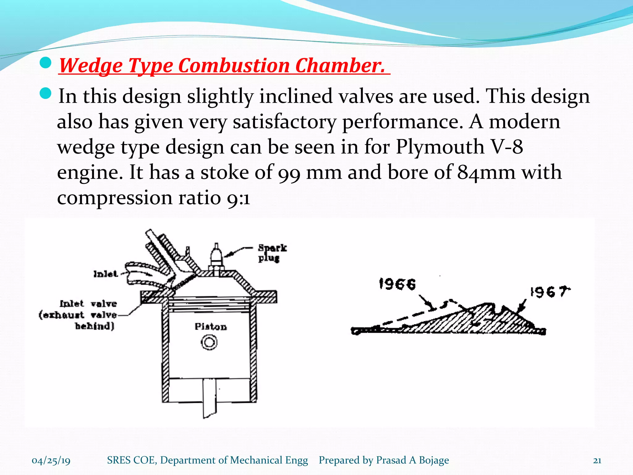 Combustion in si engines | PPT
