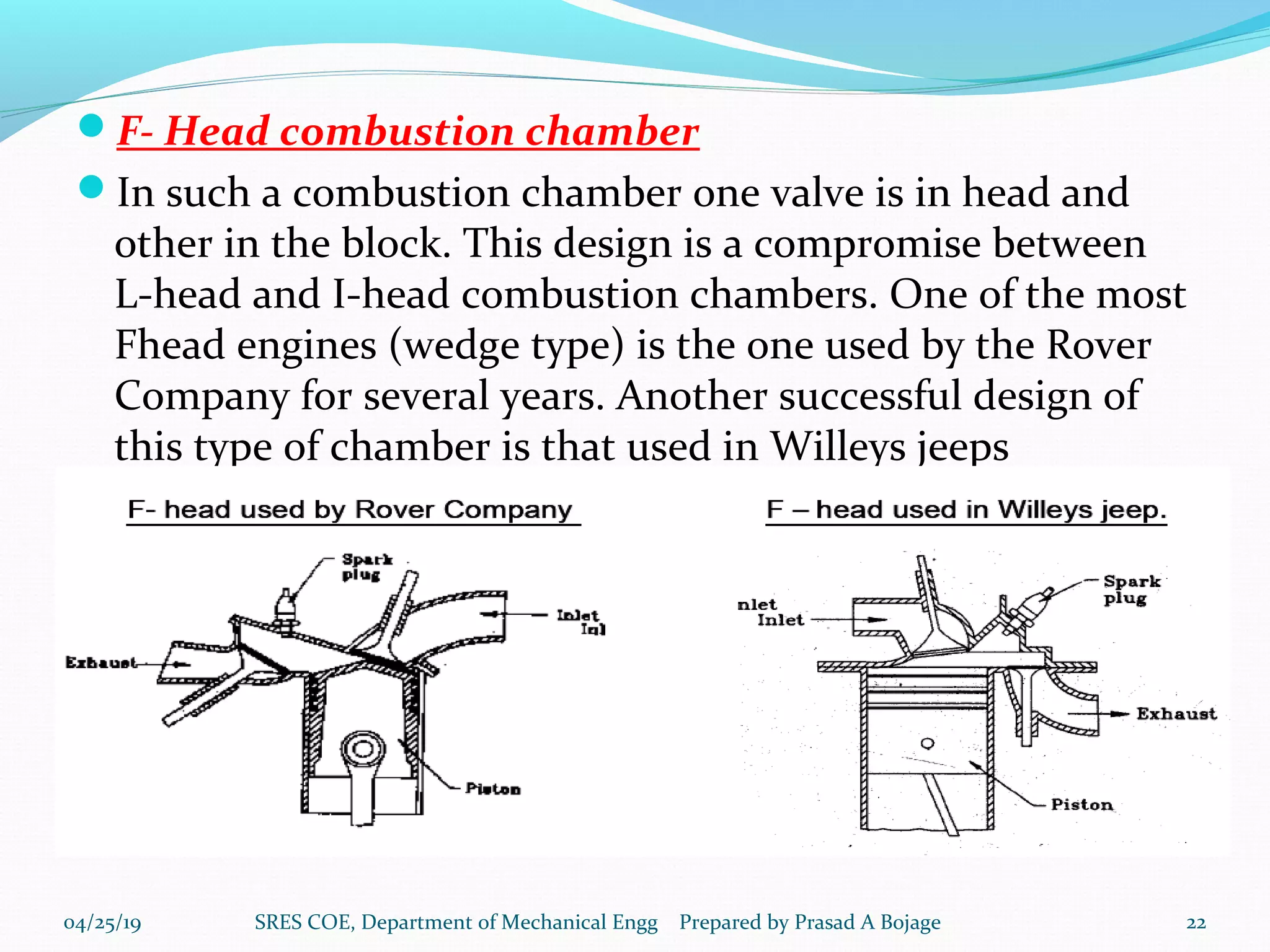 Combustion in si engines | PPT